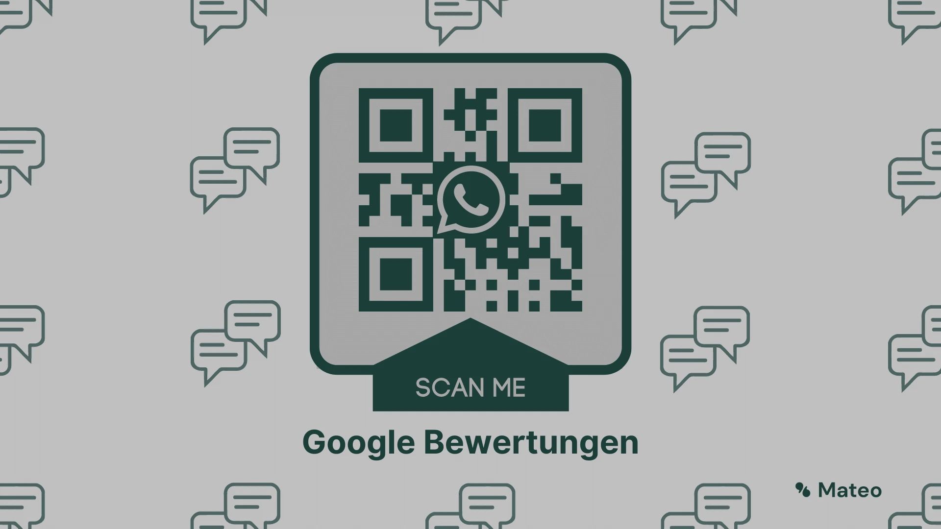 WhatsApp Marketing Tipp: WhatsApp QR Code erstellen | Mateo